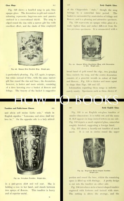 EARLY ENGLISH GLASS 16th, 17th and 18th Centuries A Rare Illustrated ...