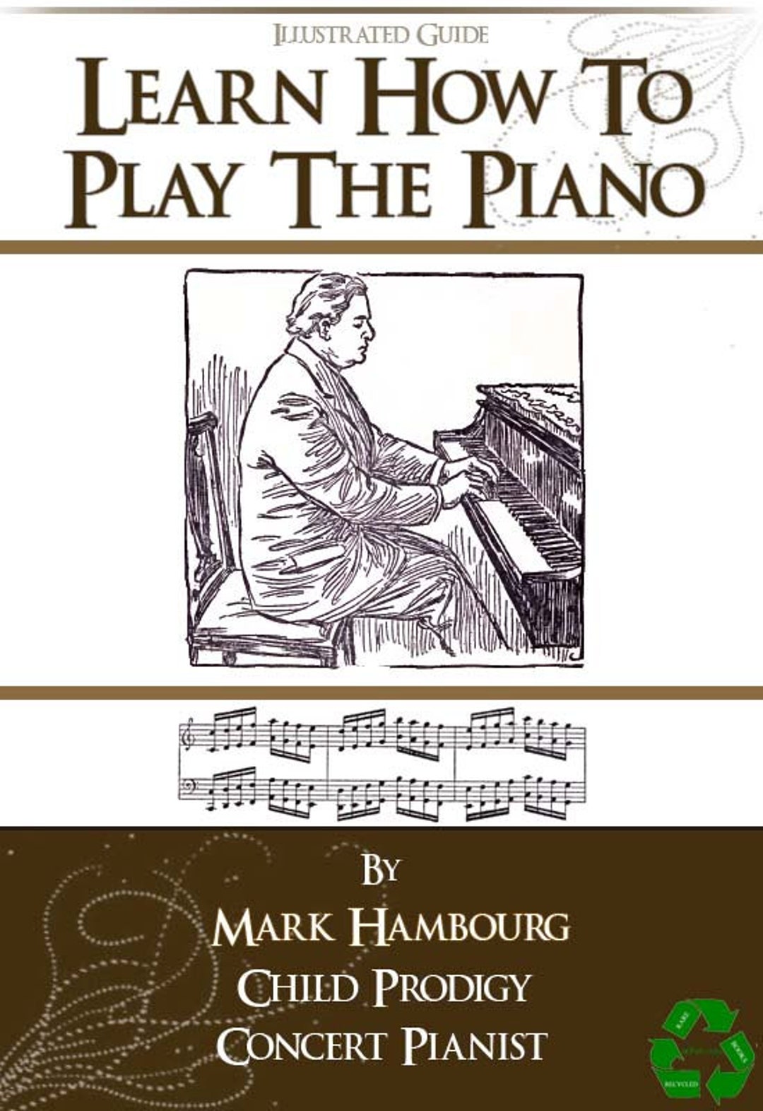Learn How to PLAY THE PIANO by A Famous Concert Pianist Rare ...
