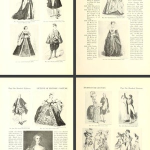 COSTUME DESIGN and ILLUSTRATION Rare Illustrated Book 193 Pages ...