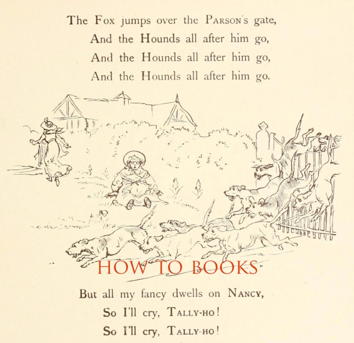 The FOX PICTURE BOOK 25 Pages of Drawings With 6 in Full Color - Etsy