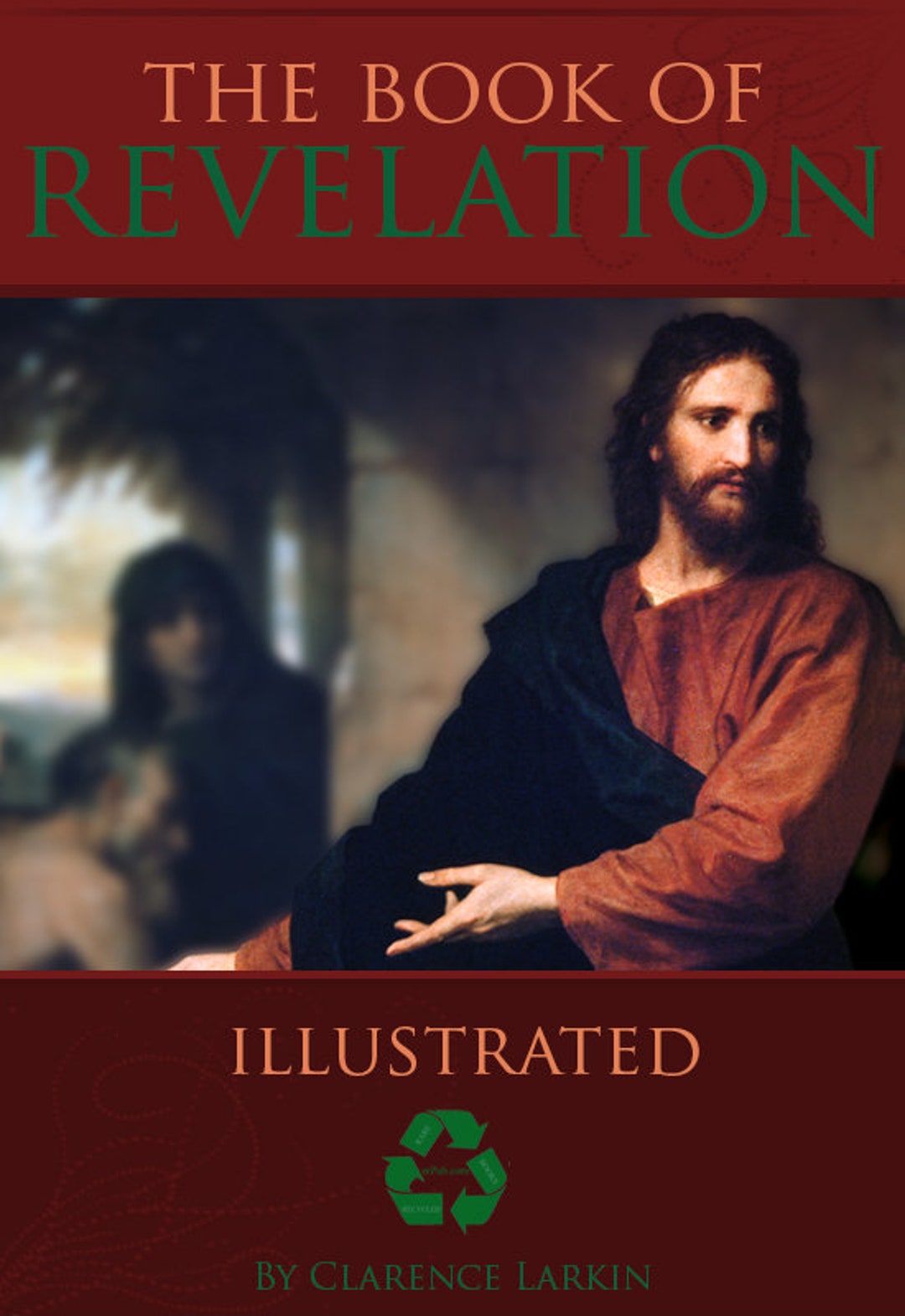 THE BOOK of REVELATION Rare Illustrated Book A Study of the Last ...