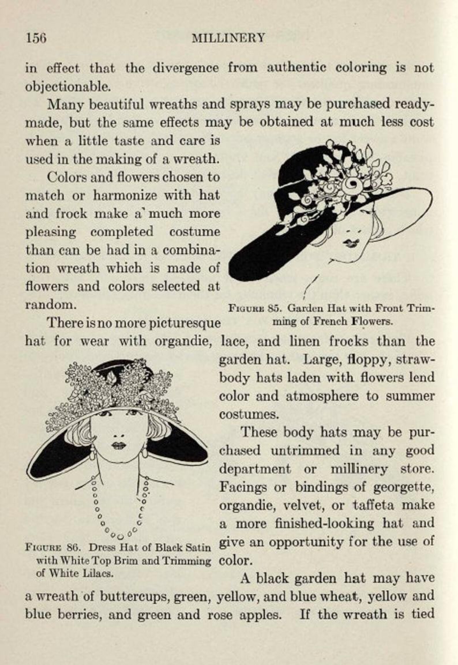 ART DECO MILLINERY How to Make Your Own Art Deco Hats Teach Yourself to ...