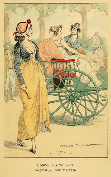 PARIS FASHIONS 1797 to 1897 With 100 Full Page Colored Outfits ...