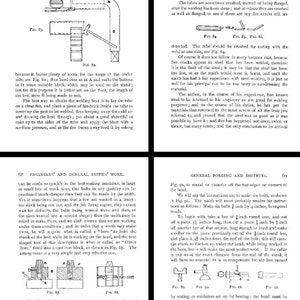 Illustrated Practical Smithing & Forging Metalworking Forging Tools ...