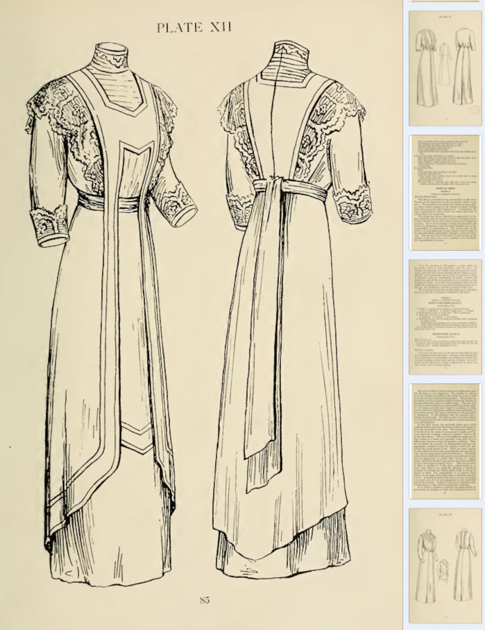 DESIGN PRINCIPLES for DRESSMAKING 101 Pages of Illustrated | Etsy