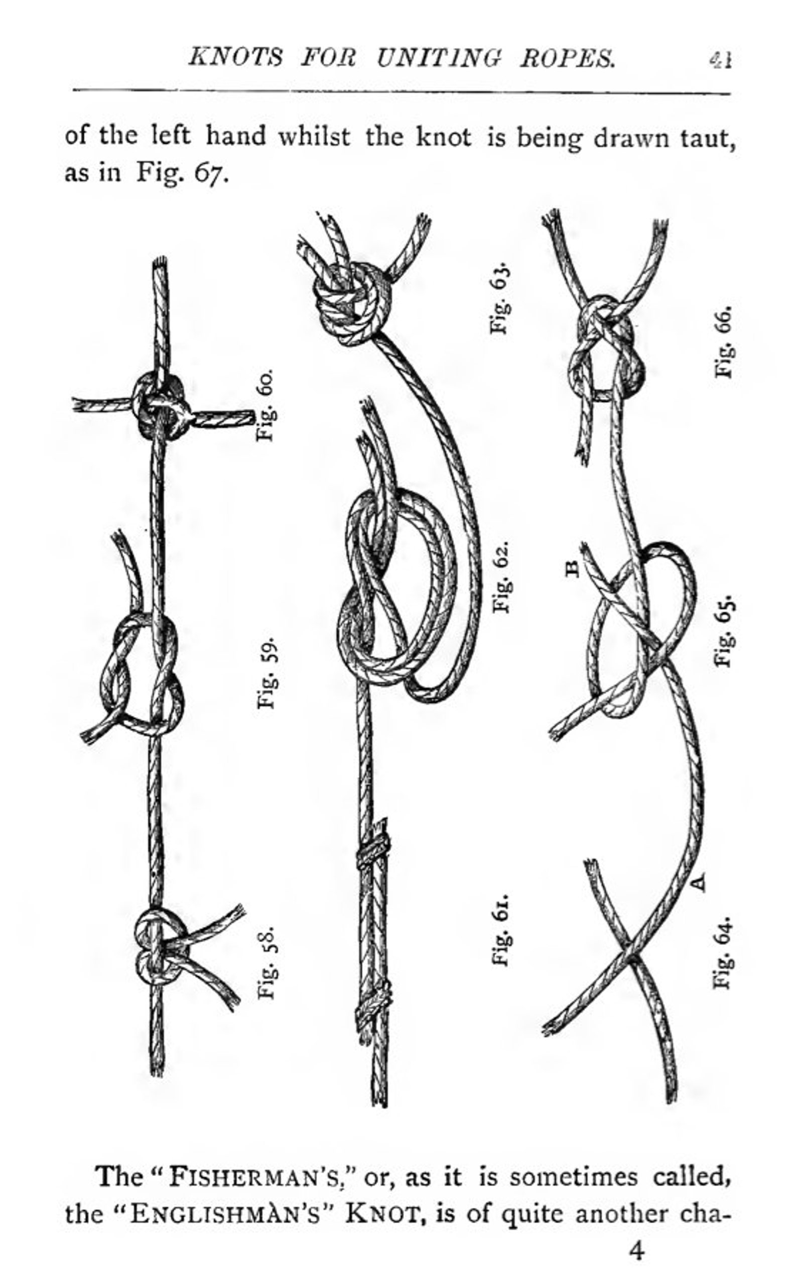 How to KNOT TIE and SPLICE Ropes 106 Pages Illustrated - Etsy