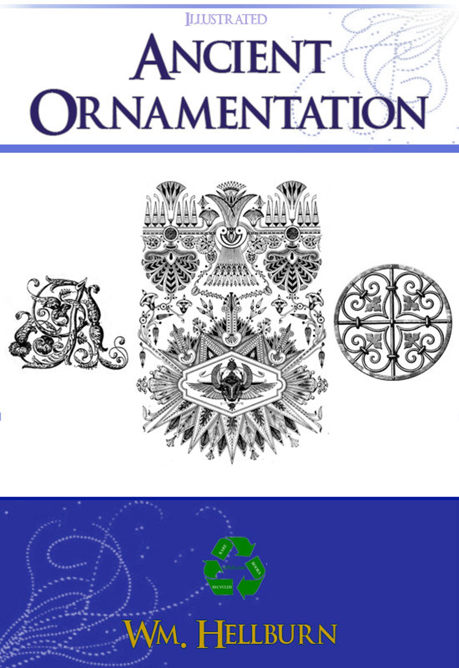 Ancient Ornamentation Rare Illustrated Book on Ornamental Designs From ...
