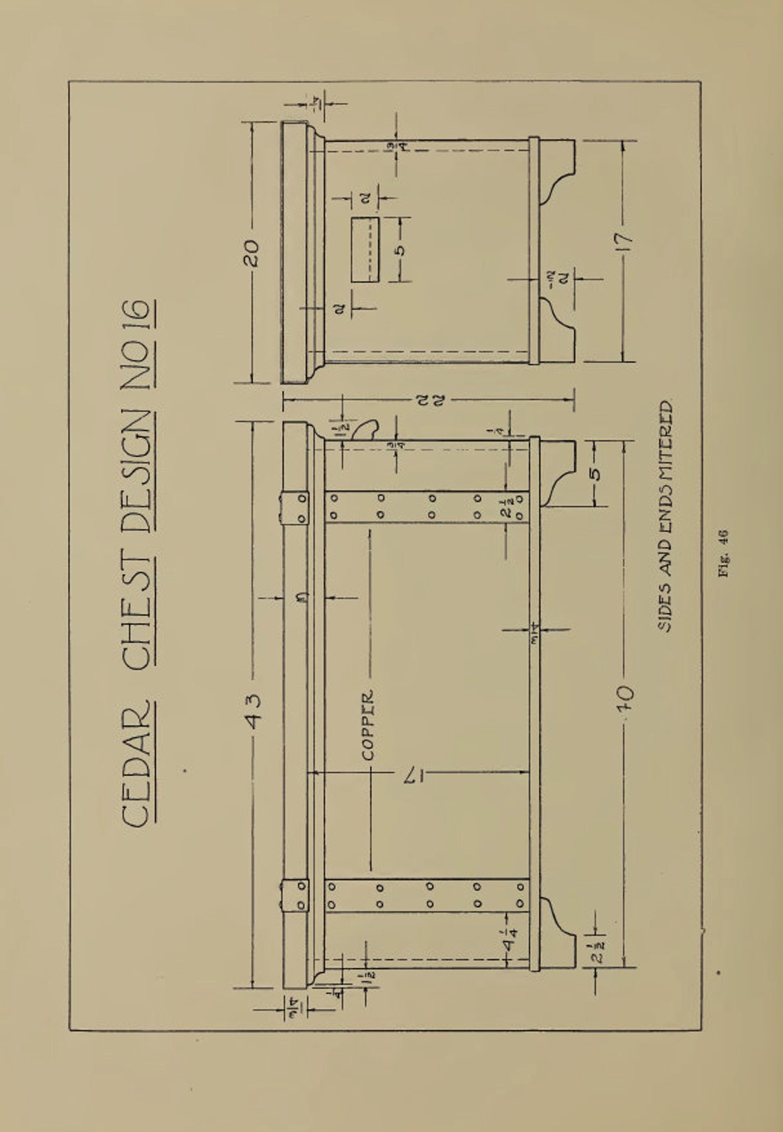 How to Make CEDAR CHESTS 21 Different Designs Working | Etsy