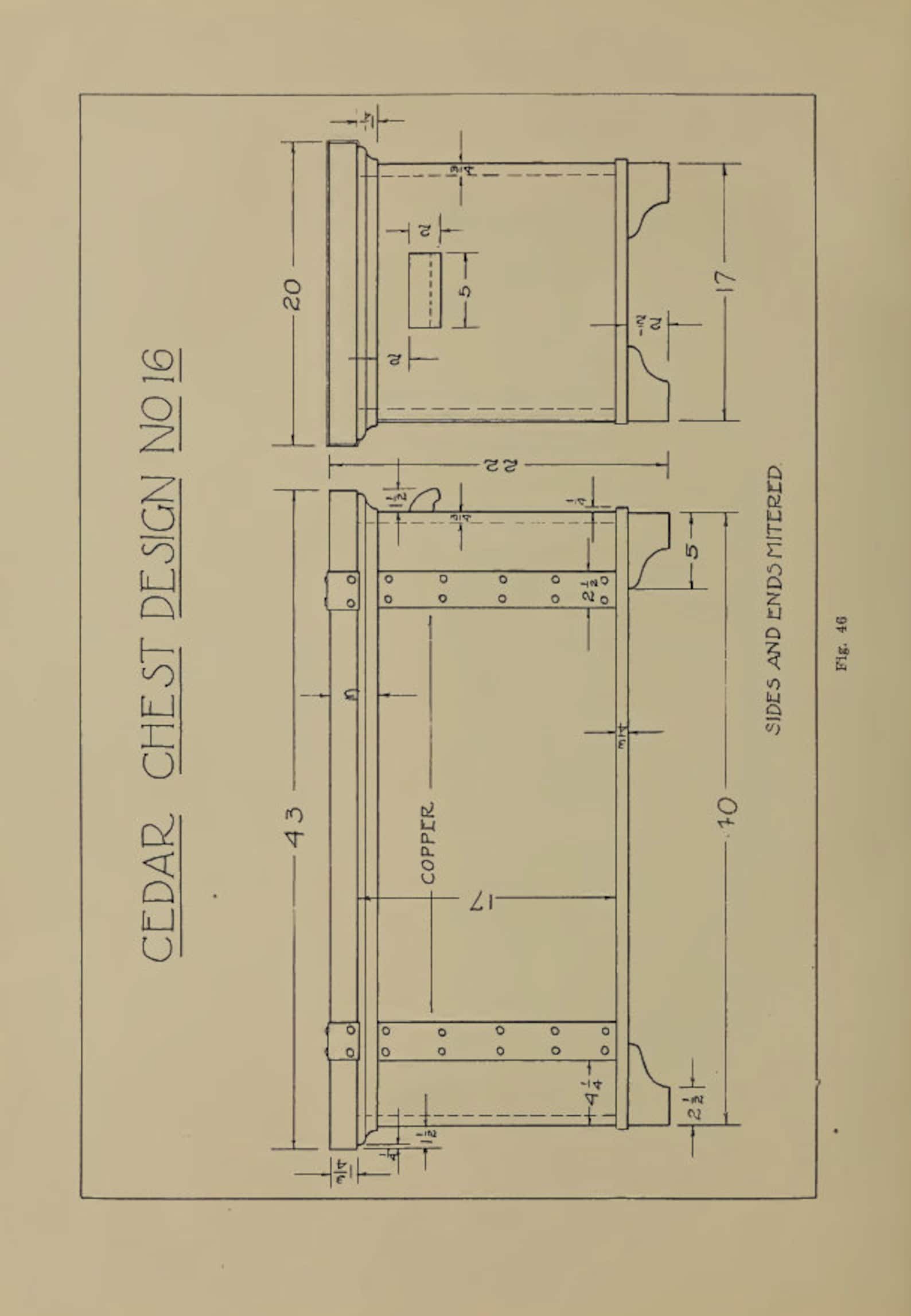 How to Make CEDAR CHESTS 21 Different Designs Working | Etsy