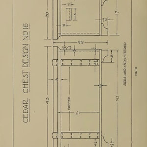 How to Make CEDAR CHESTS 21 Different Designs + Working Drawing ...
