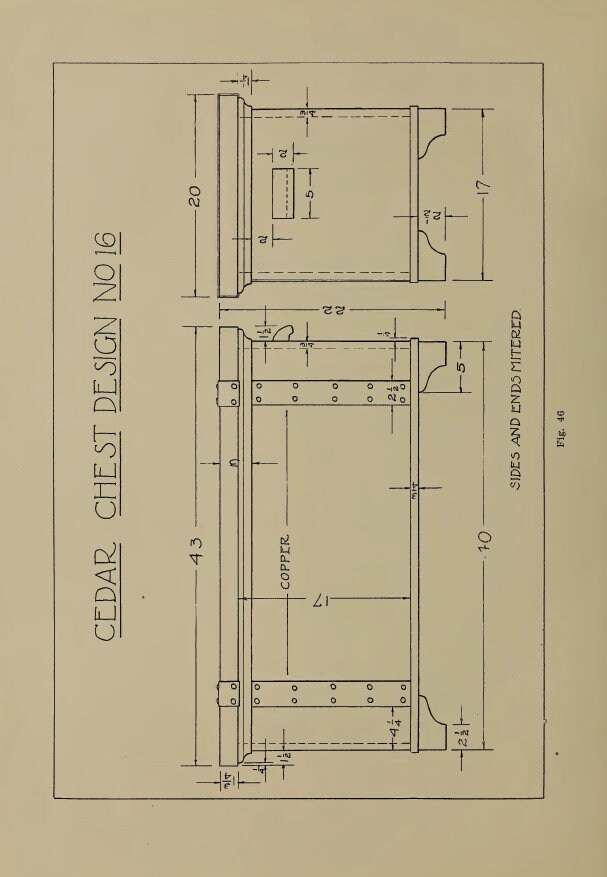 How to Make CEDAR CHESTS 21 Different Designs Working | Etsy