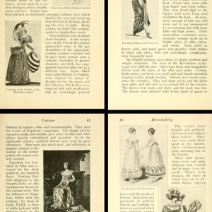 Illustrated Dressmaking Book Design Unique Theatre Costumes for ...