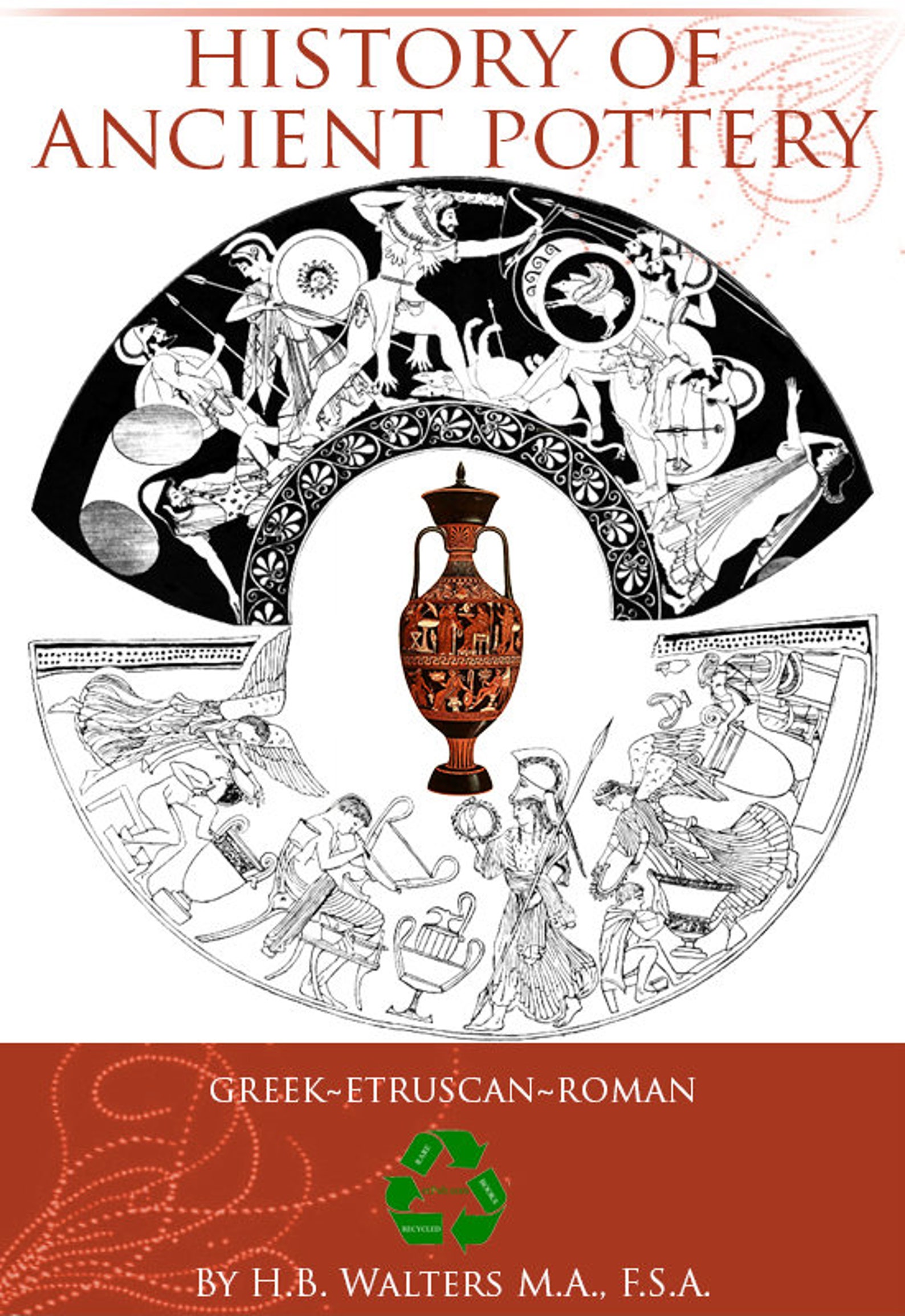 HISTORY of ANCIENT POTTERY Greek Etruscan Roman Rare | Etsy