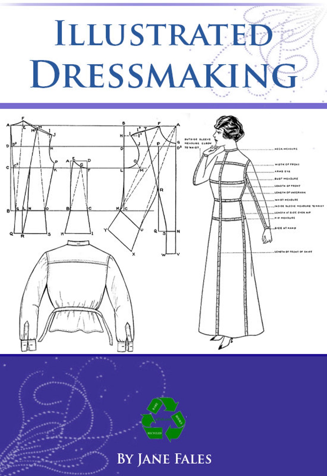 Illustrated Dressmaking Book Design Unique Theatre Costumes for ...