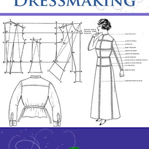 Illustrated Dressmaking Book Design Unique Theatre Costumes for ...