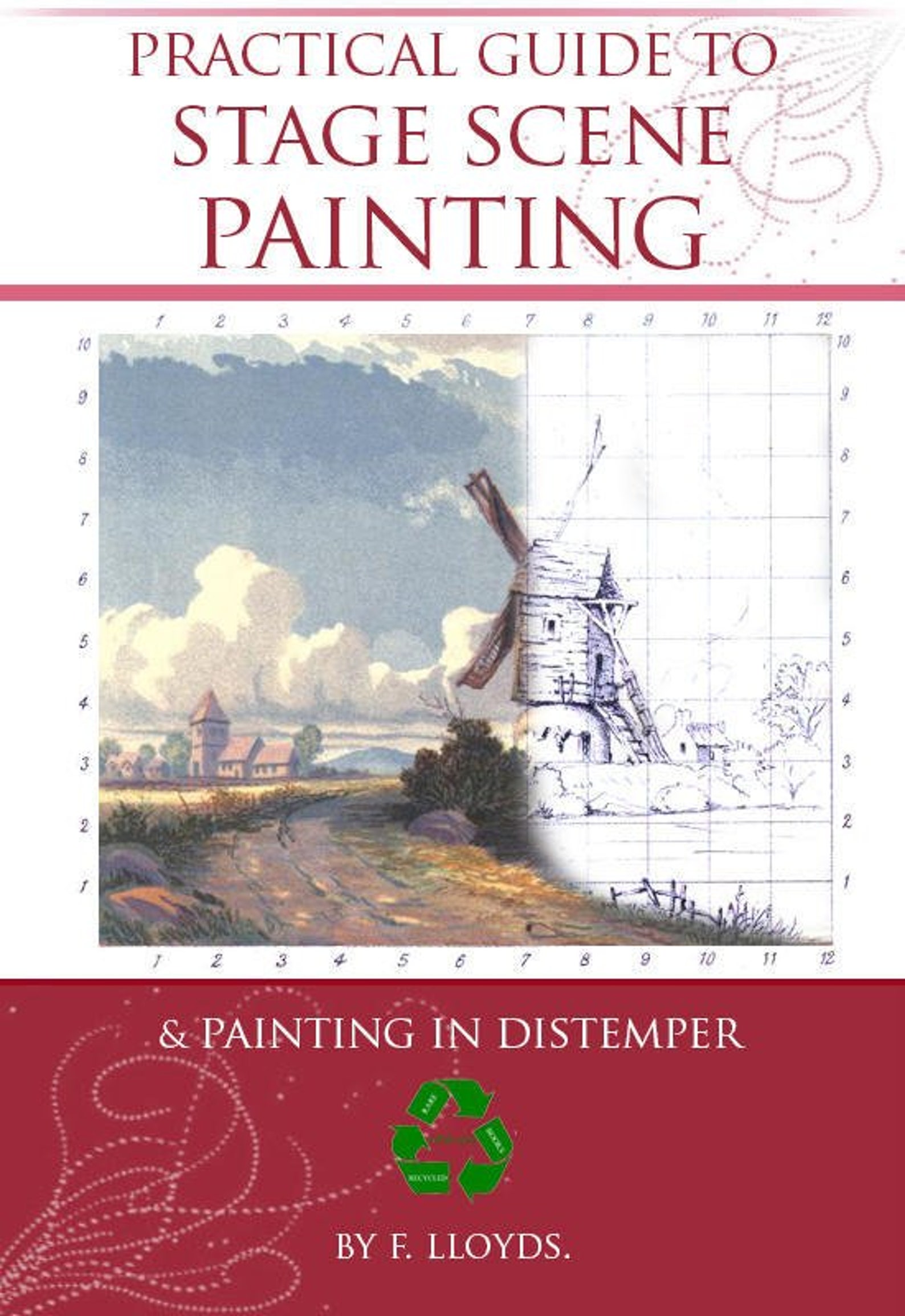 Practical Guide to STAGE SCENE PAINTING With Painting in - Etsy