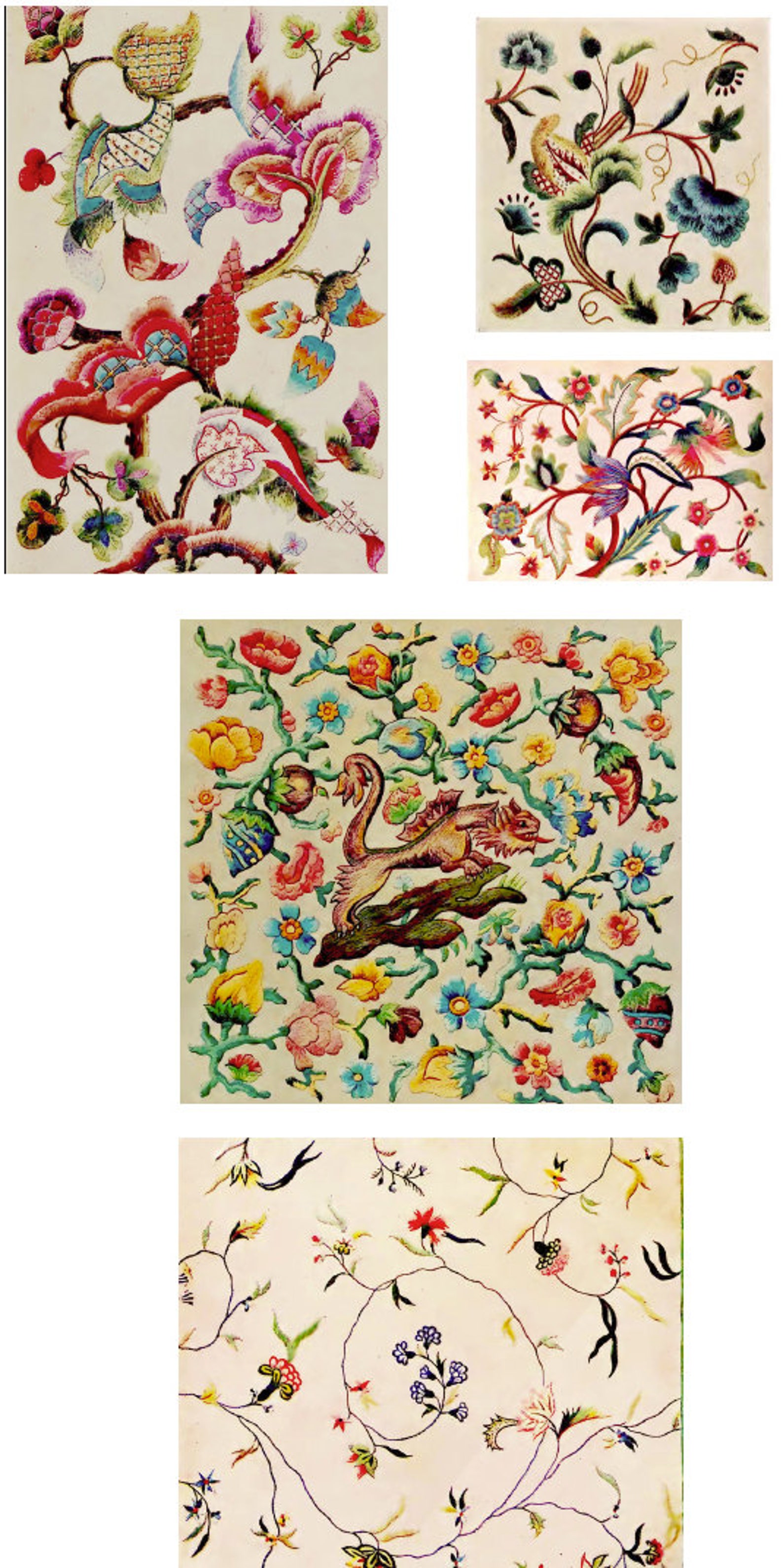 Learn What Stitches Colors and How to Use Them RARE Illustrated ...
