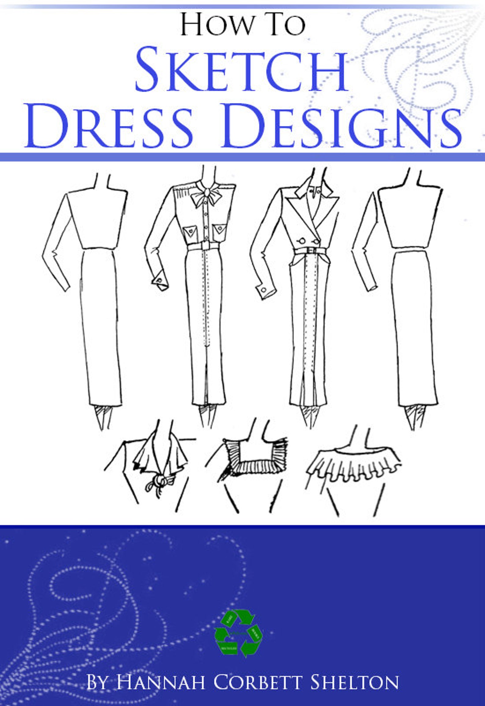 How to SKETCH DRESS DESIGNS to Make Your Own Designer Clothes - Etsy