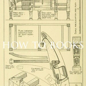 The CRAFT of CABINET MAKING Theory Lessons Patterns Designs 1000 ...
