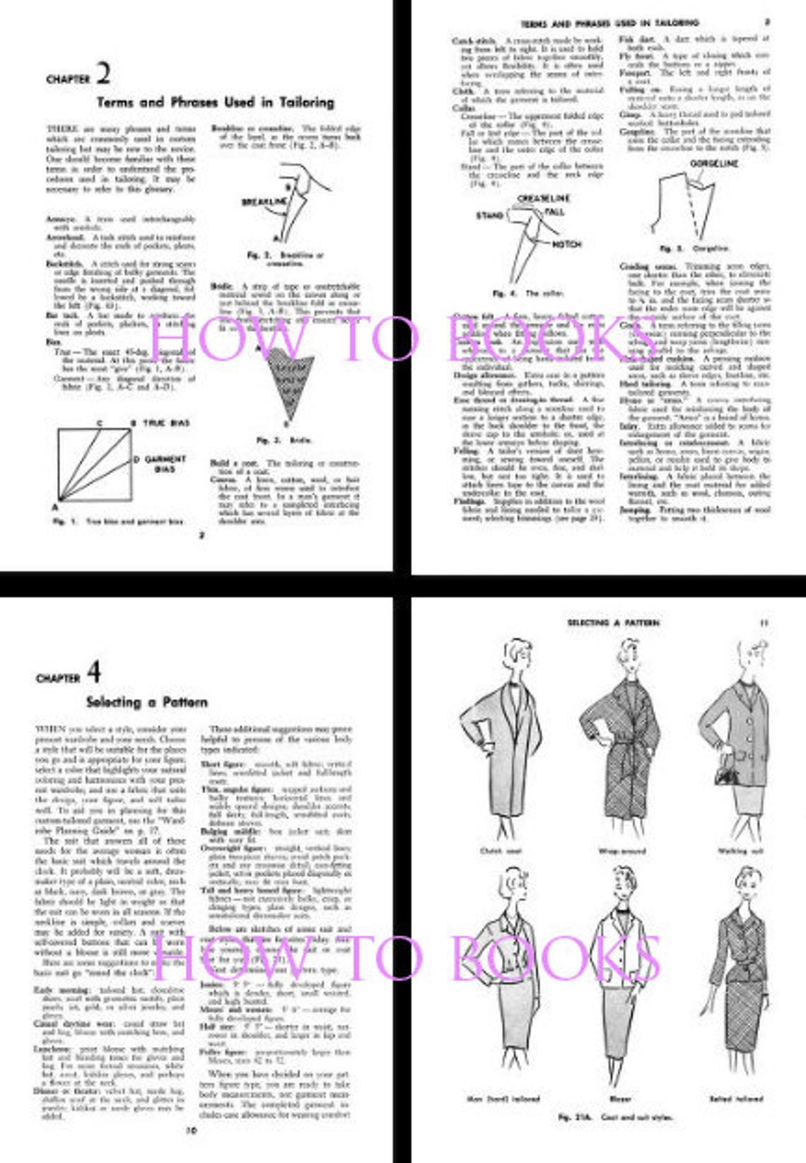 A HANDBOOK for HOME TAILORING Create Tailor Made Garments at - Etsy UK