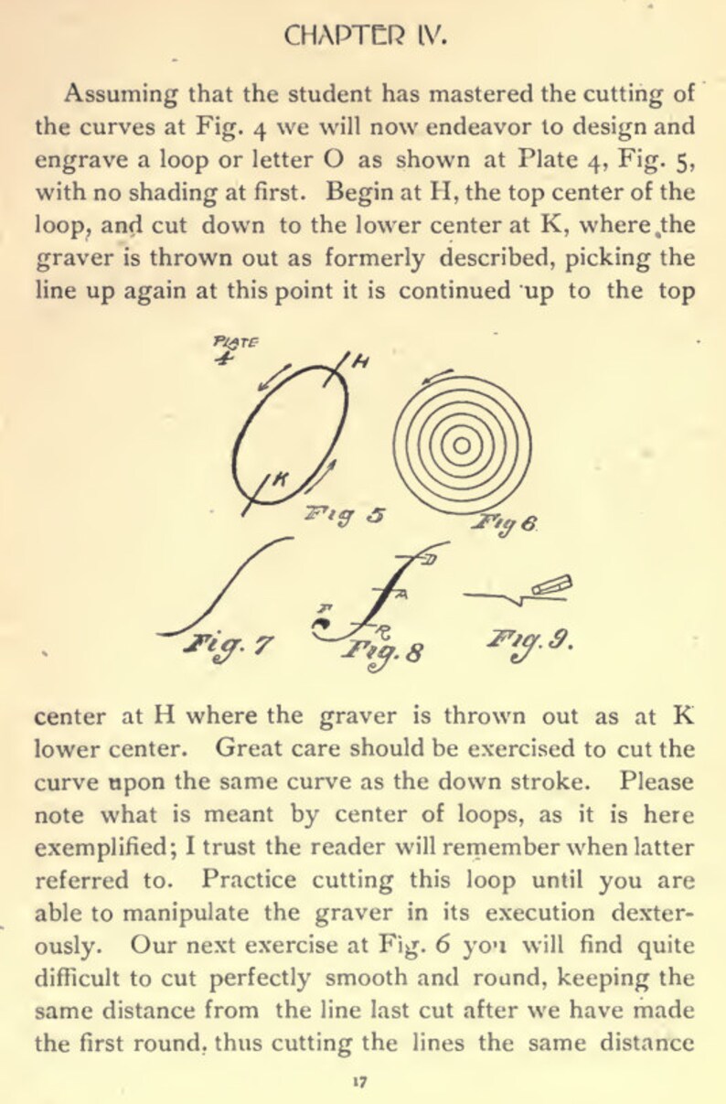 LETTER ENGRAVING by HAND Practical Instructions for Jewelers and Metal ...