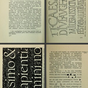 Scheibschrift ~ Zierschriet & Angewandte Schrift German Book on ...