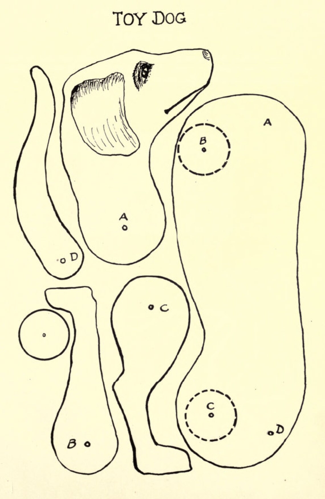 60 Simple PATTERNS on How to Make EDUCATIONAL TOYS Including - Etsy