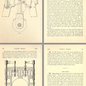 The STEAM ENGINE a Rare ILLUSTRATED Textbook on Steam Engineering 584 ...