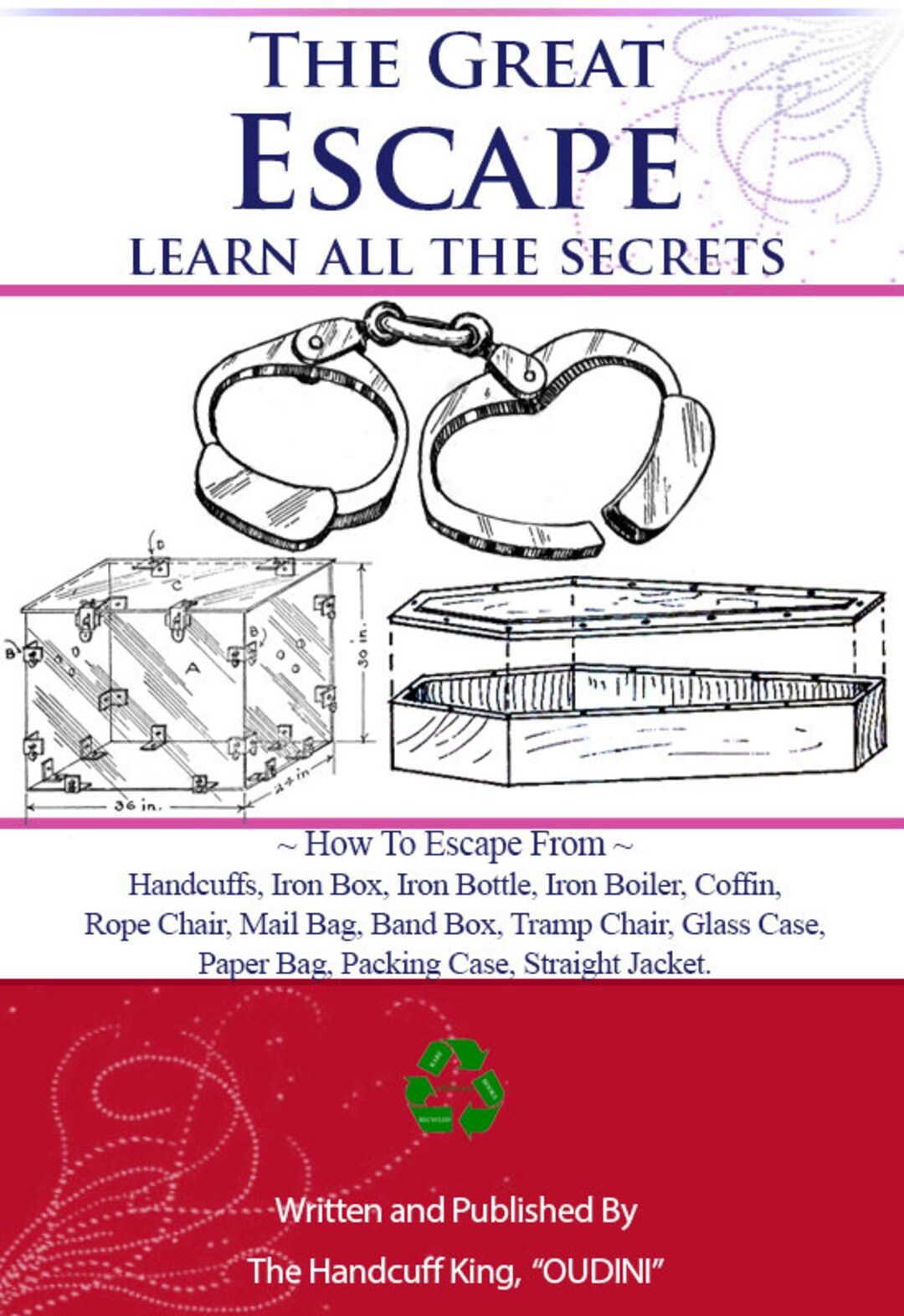 The Great Escape Learn All the Secrets of the Best Escape Artists 80 ...