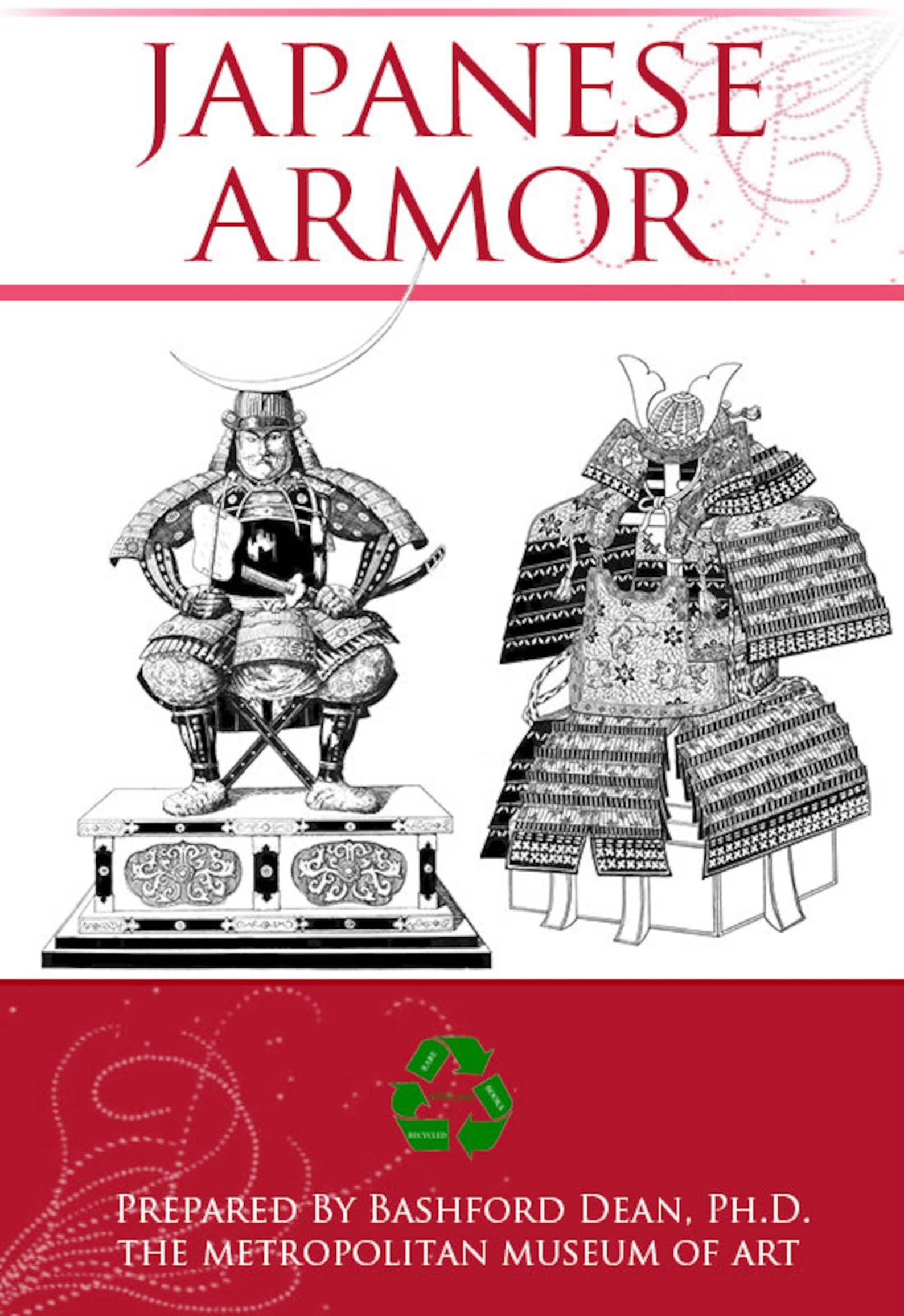 Illustrated Guide on JAPANESE ARMOR RARE Reference Book From Primitive ...