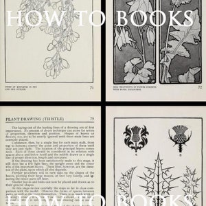 APPLIED DRAWING ~ Pictorial ~ Decorative ~ Mechanical Rare Illustrated ...