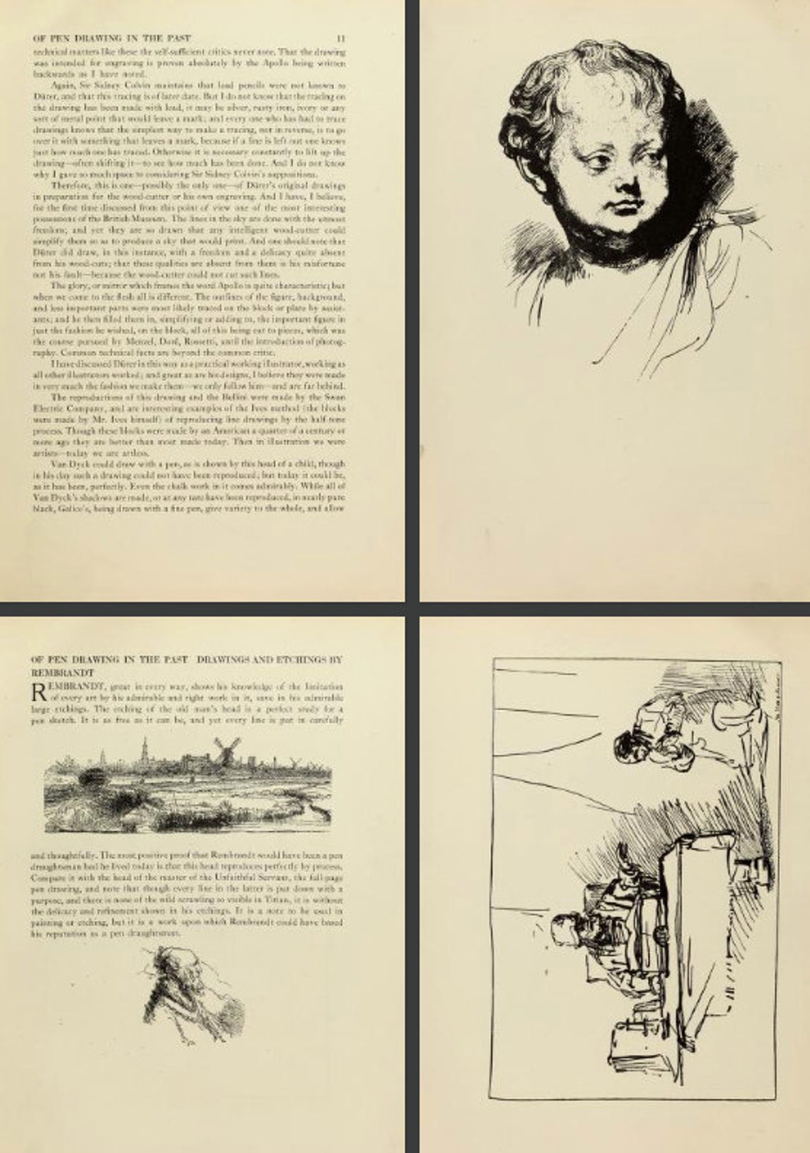 The Illustrated Guide to PEN & INK DRAWING 466 Pages With 407 - Etsy