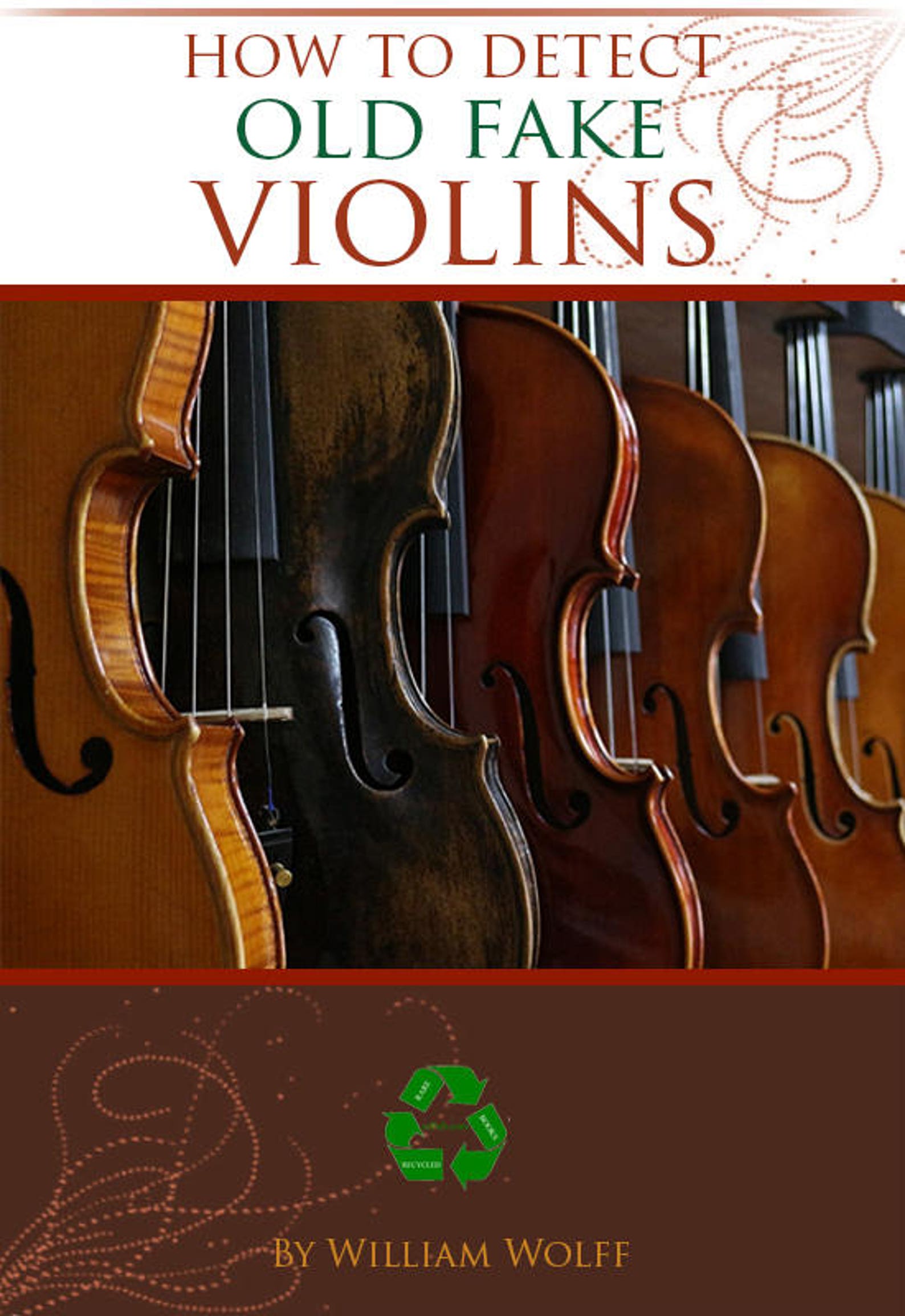 How to DETECT Old FAKE VIOLINS Rare 1894 Small 19 Page Guide on What ...