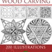 Easy Lessons in the Art of PRACTICAL WOOD CARVING Rare Illustrated Book ...