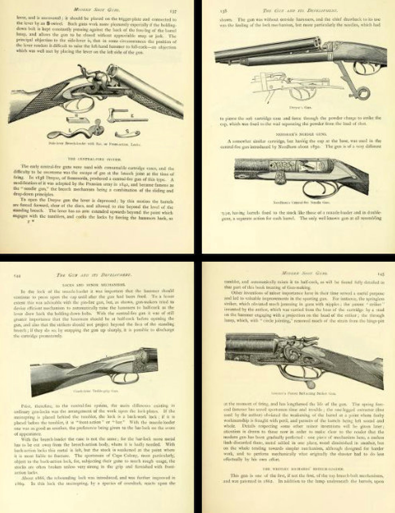 ILLUSTRATED HISTORY of the GUN Rare Book About the Development | Etsy
