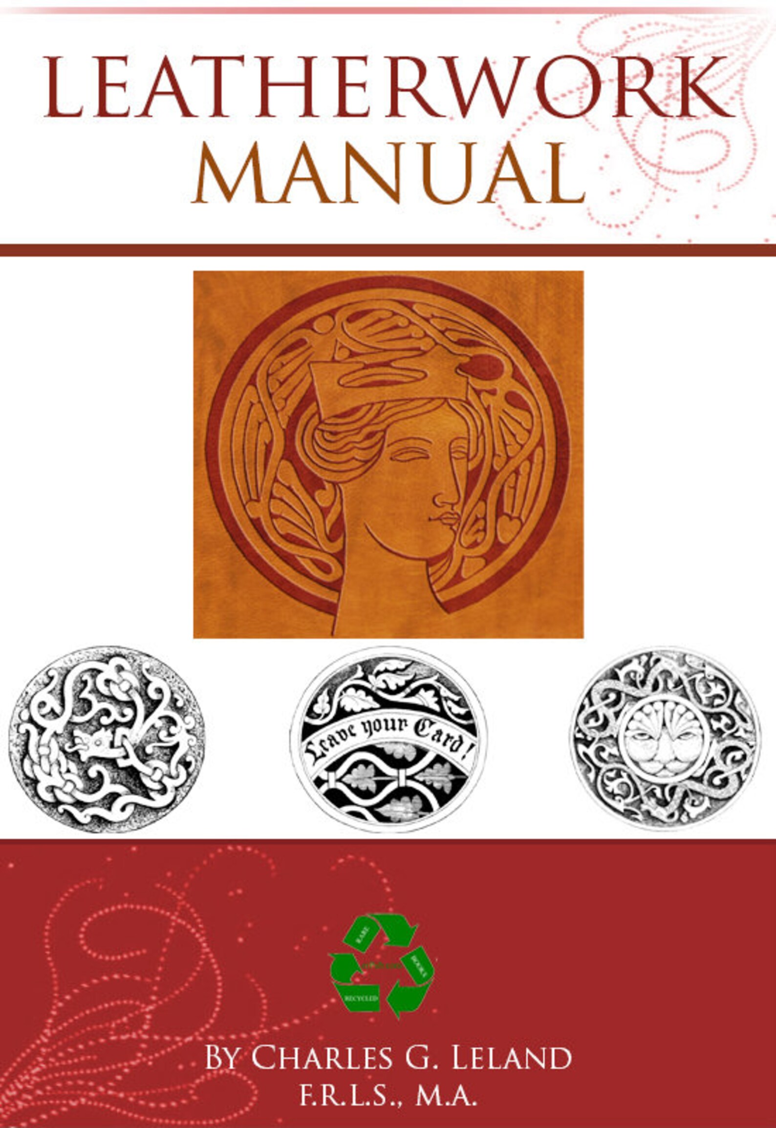 ILLUSTRATED LEATHERWORK MANUAL A Practical Guide With 9 | Etsy