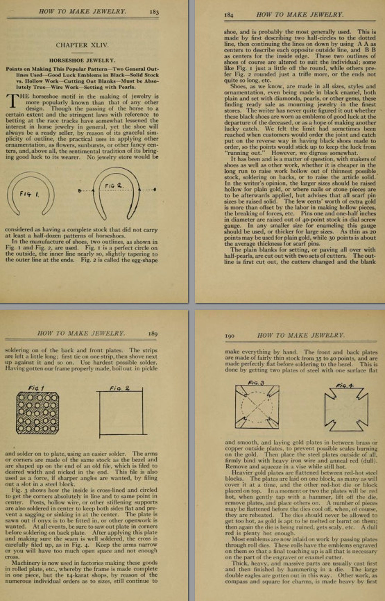 How to MAKE JEWELRY Practical Instructions From a | Etsy