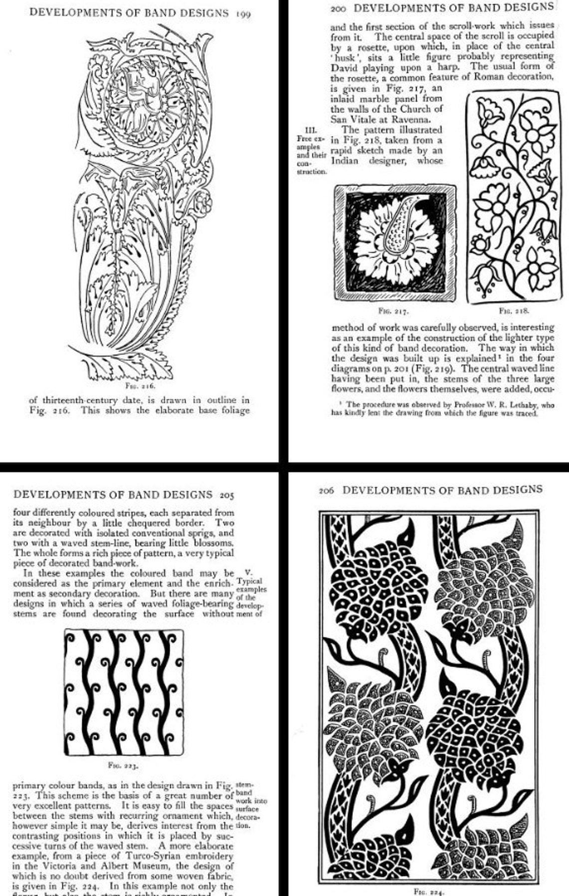 Illustrated PATTERN DESIGNING the Study of Decorative Art Rare - Etsy
