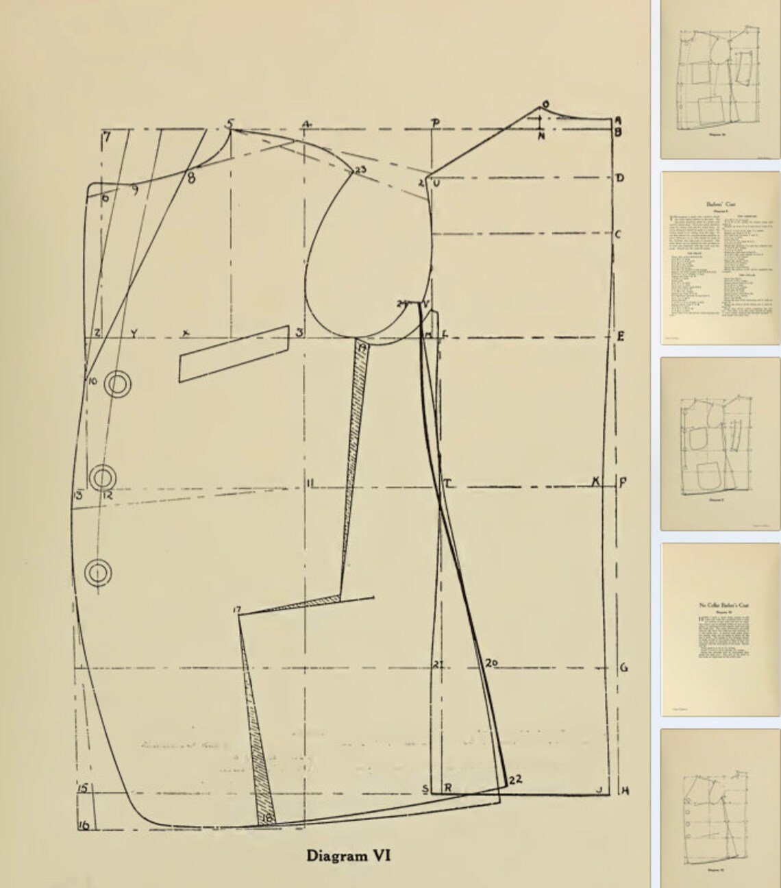 Drafting Mens COTTON GARMENTS Design Your Own Victorian Mens - Etsy