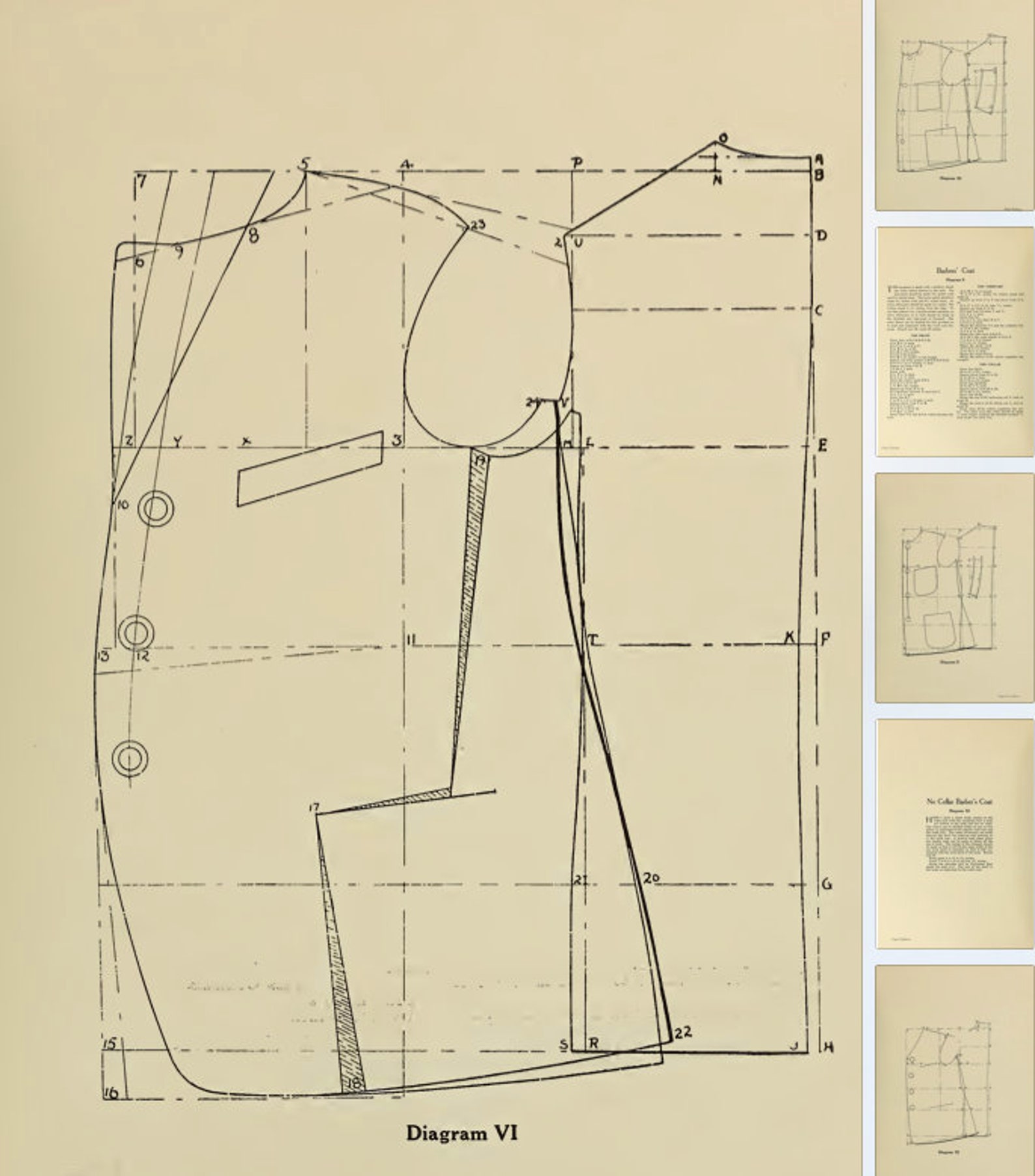 Drafting Mens COTTON GARMENTS Design Your Own Victorian Mens Clothes ...