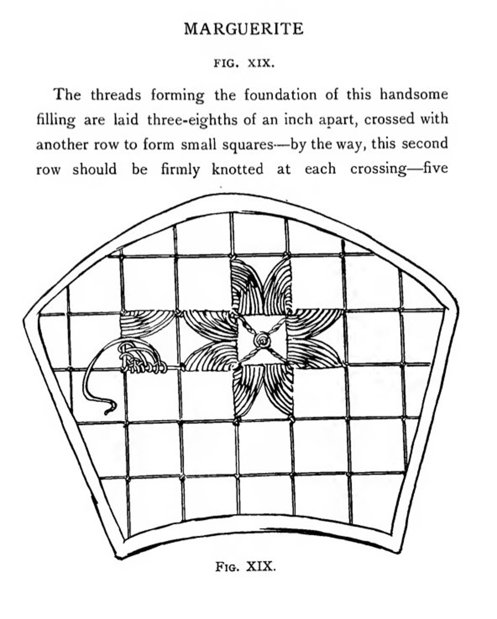 PUNTO TAGLIATO EMBROIDERY Learn What Stitches and How to Use Them Rare ...