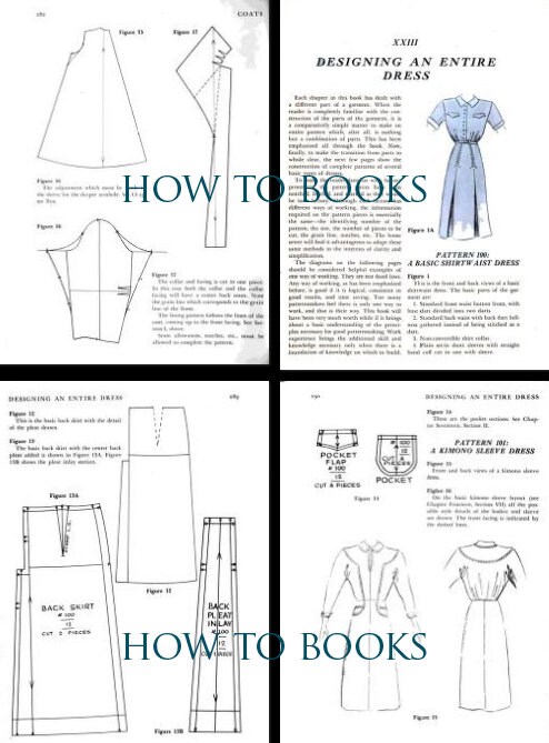 How to DESIGN BEAUTIFUL CLOTHES A Comprehensive Guide to Pattern Making ...