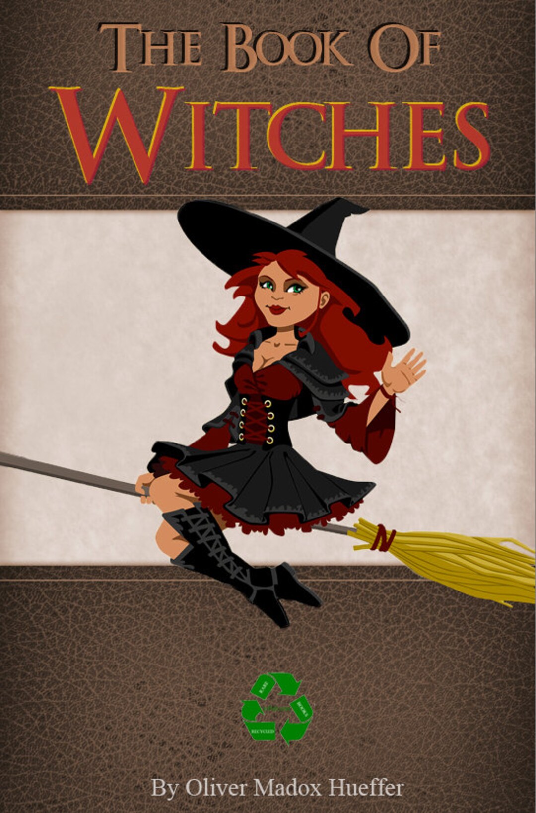 The BOOK of WITCHES Rare Book on WITCHCRAFT 344 Pages Printable or Read ...