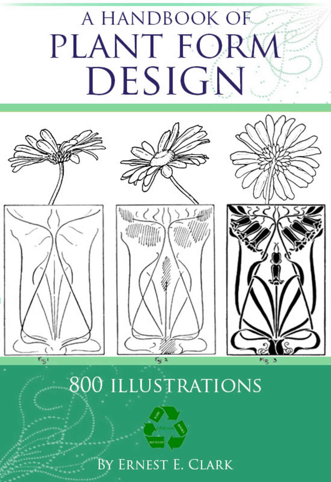 A Handbook of PLANT FORM for Students of DESIGN Rare Book With 800 ...