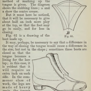 The ART of BOOT and SHOEMAKING A Practical Handbook on Shoe Making 250 ...