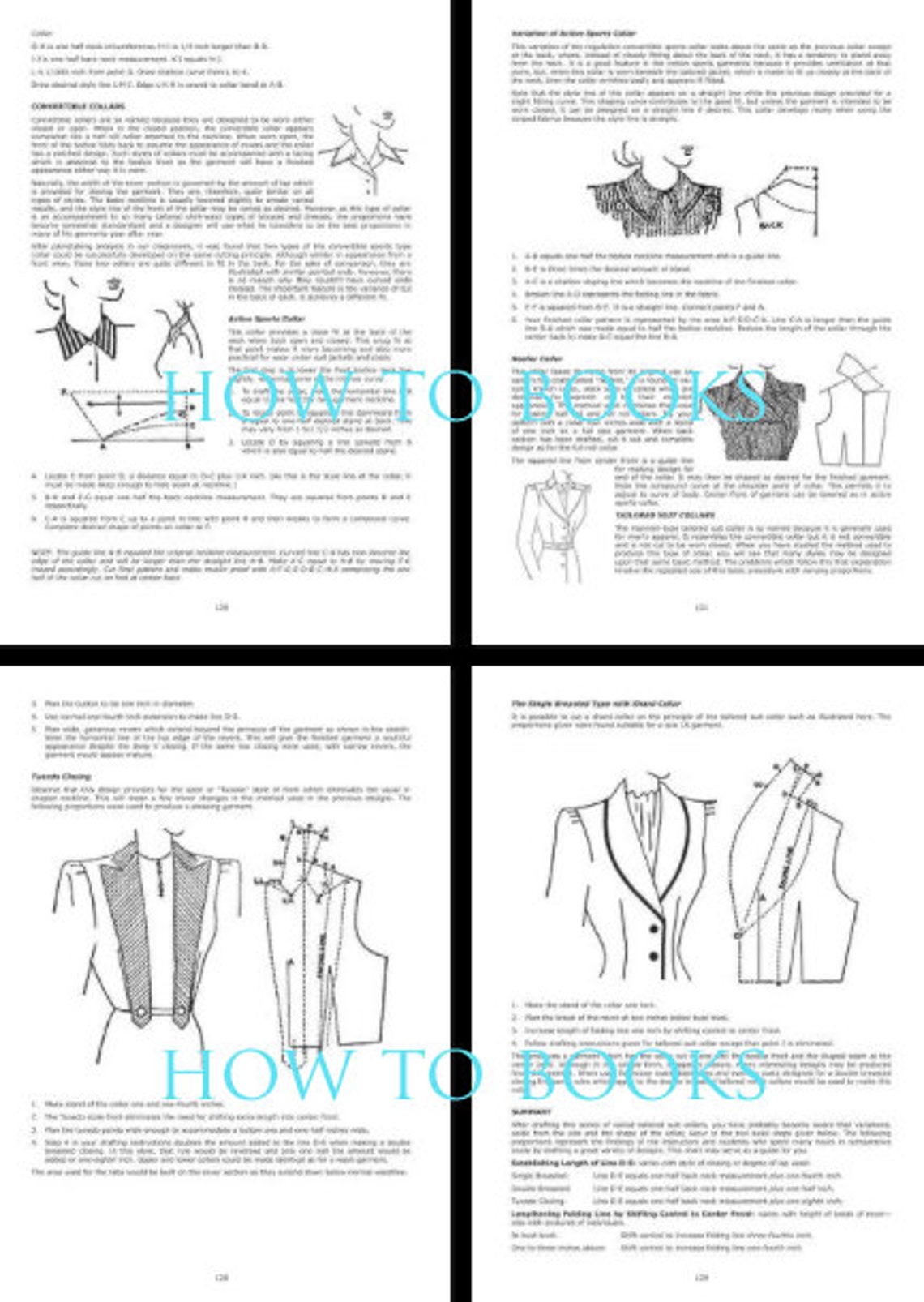 How to Create YOUR OWN PATTERNS Design Smart Wearing Apparel | Etsy