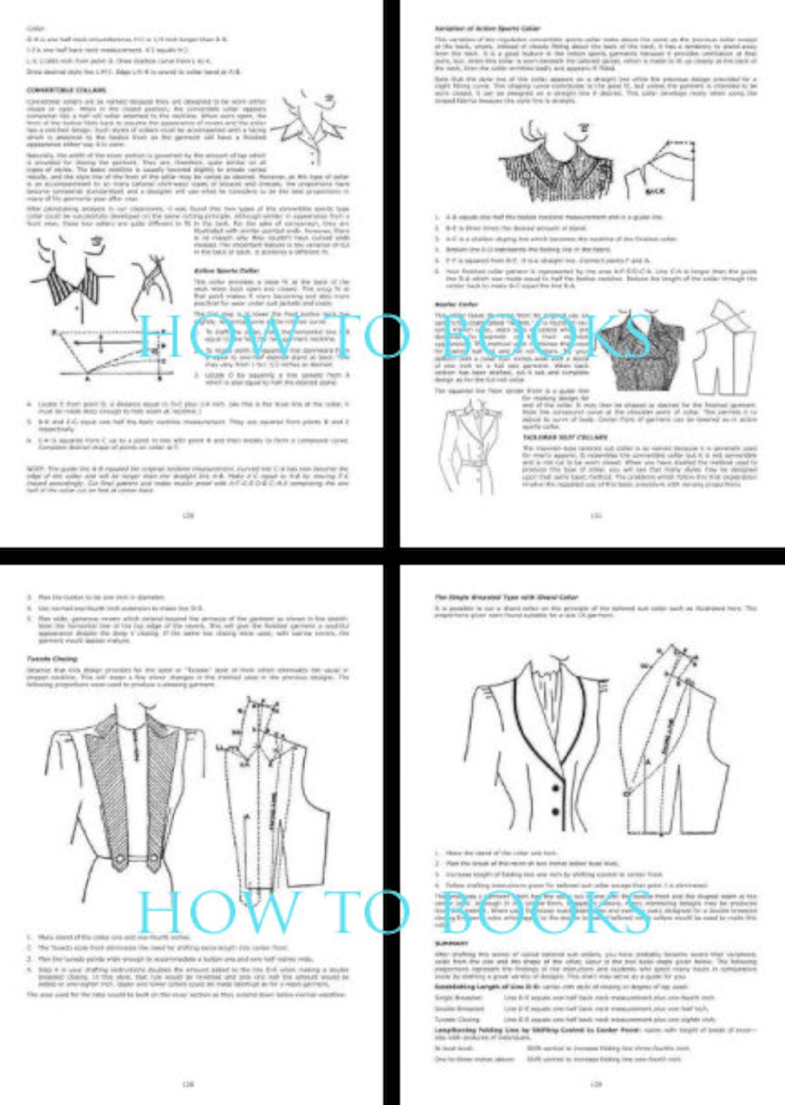 How to Create YOUR OWN PATTERNS Design Smart Wearing Apparel | Etsy