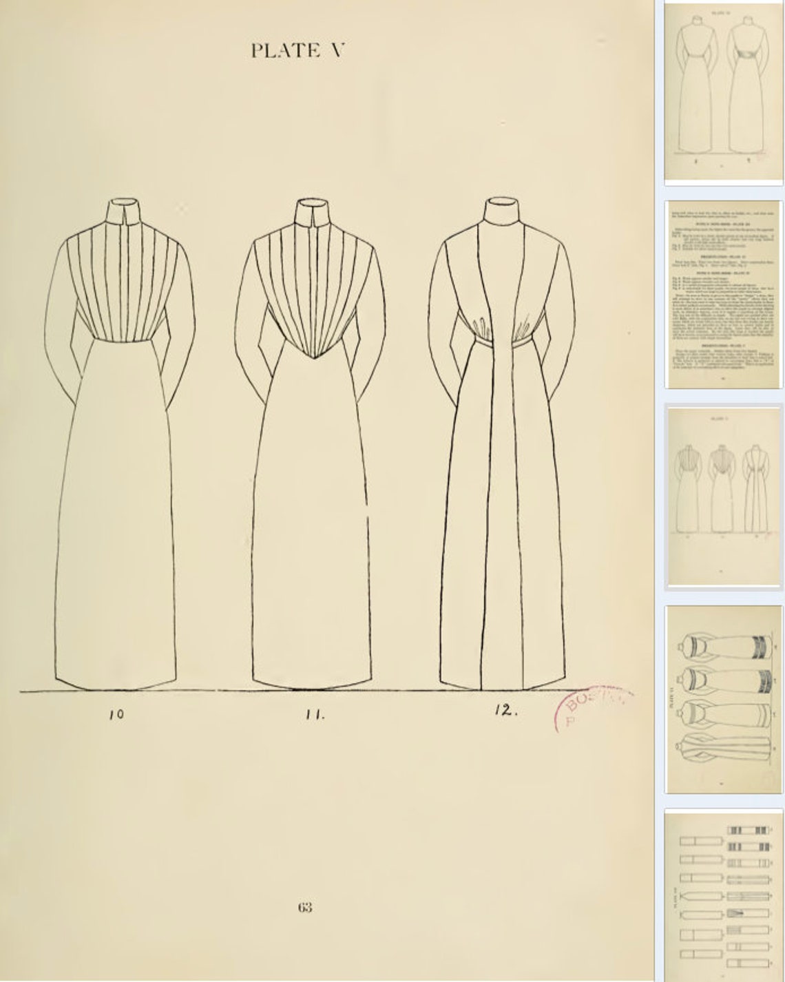 DESIGN PRINCIPLES for DRESSMAKING 101 Pages of Illustrated | Etsy