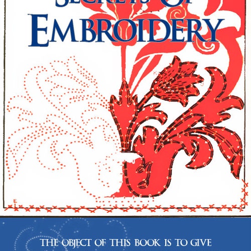 The SECRETS of EMBROIDERY the Beginners Guide Tutorial Book of - Etsy