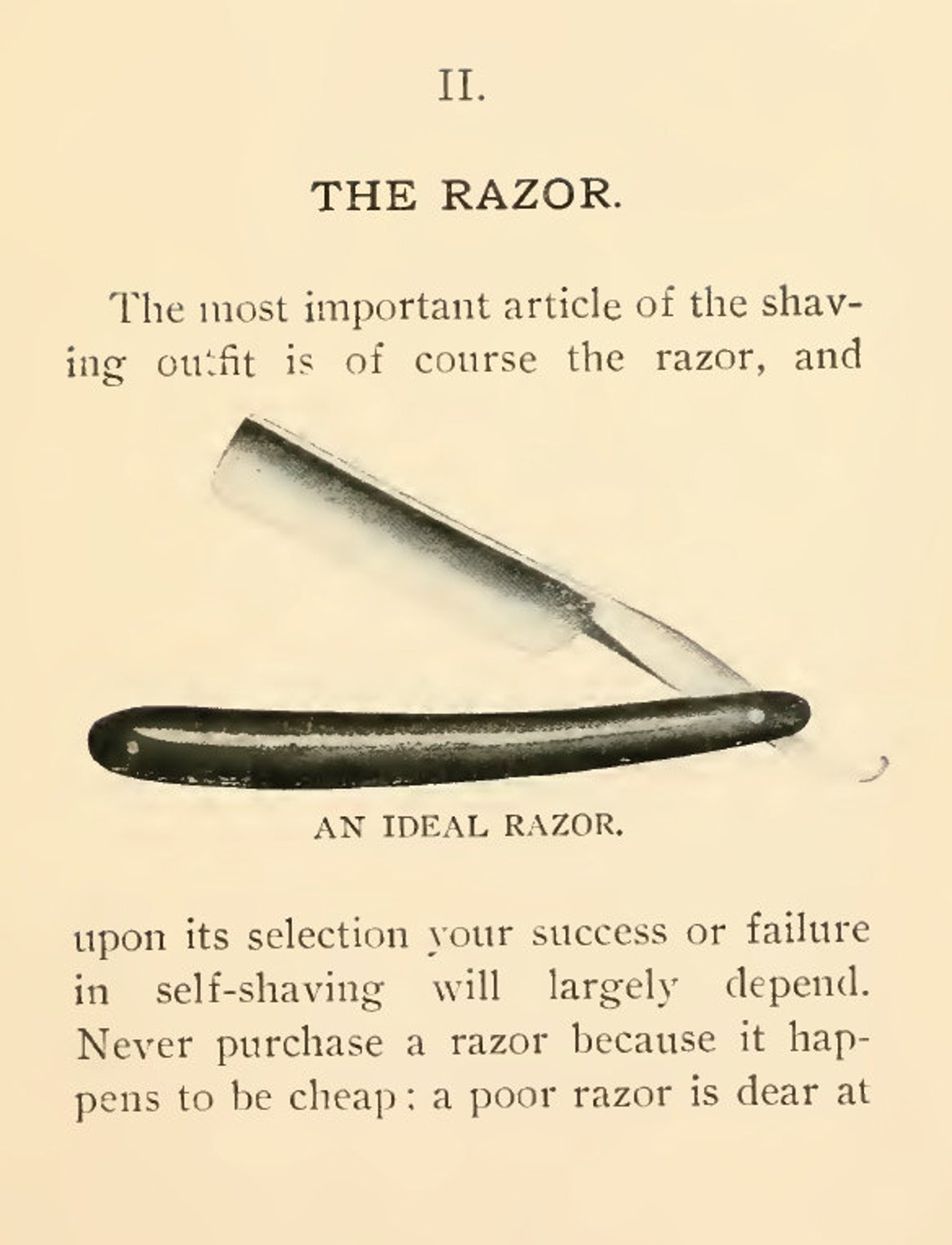 Learn the Art of Straight Razor Shaving With Open Cut Throat - Etsy
